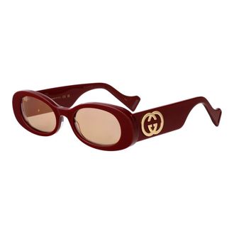 Gucci Stylische Sonnenbrille Gg0517S - - Accessories - Damen - Braun - 52 MM