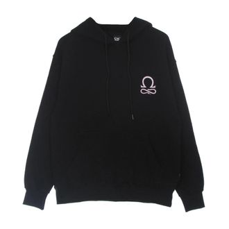 PROPAGANDA Schwarz/Rosa Krimineller Hoodie Leichter Sweatshirt - - Sweatshirts & Hoodies - Herren - Schwarzk - XL