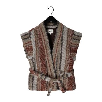 Mkt studio Vabby Gilet - - Jackets - Damen - Braun - 2XS