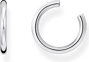 Thomas Sabo Dames Argent sterling 925 Autre forme Oxyde de Zirconium Titulaire piercing corporel - EC0026-001-21