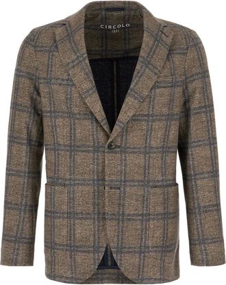 Circolo 1901 Homme, Vestes, Brun, Taille: M Cn5038 Blazer