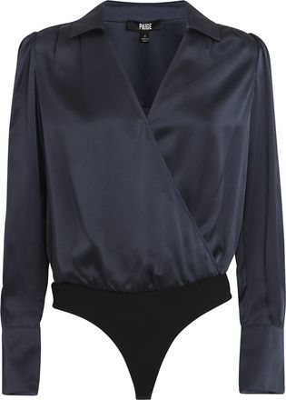 Paige Silk Nyla Bodysuit Size M