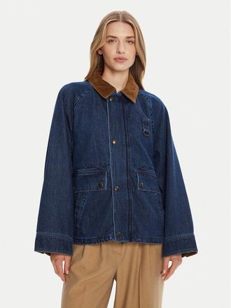 Polo Ralph Lauren Jeansjacke 211971233001 Blau Oversize