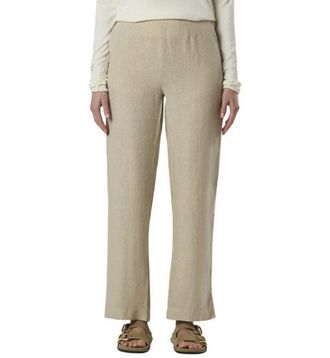North Sails Wide Leg W/Elastic Waistband W - lange Hosen - Damen