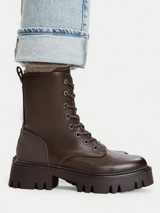 Guess Schn&uuml;rstiefeletten Guess Jeans CEO-HY25836-1 Braun