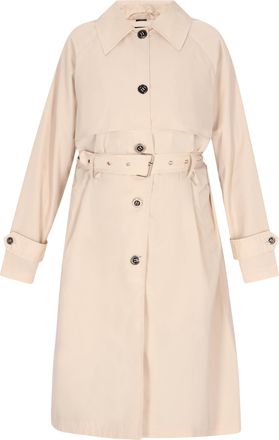 Faina Mantel Frauen Beige