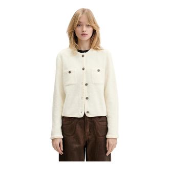 Gestuz Curie Cardigan - - Knitwear - Damen - Beige - S