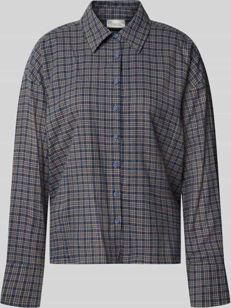 MY ESSENTIAL WARDROBE Bluse mit Kentkragen Modell Lennie