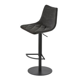 Mayer Sitzmöbel home24 Bar- und Tresenhocker myDIEGO 43 x 85 x 46cm Schwarz