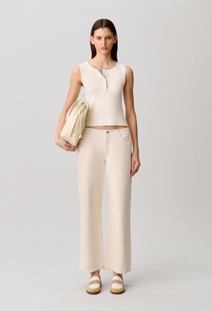 Claudie Pierlot Top maille col rond