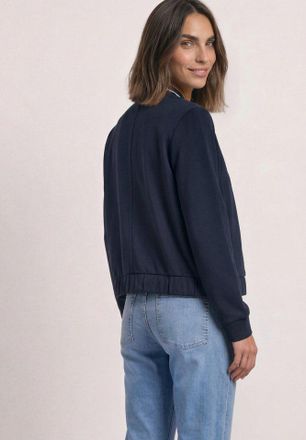 Street One Cardigan mit Kontrastdetail