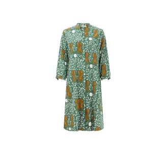 Curiosity Lab gedrucktes Nachthemd - gr&uuml;n