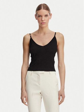 Guess Top O6GR01 Z5302 Schwarz Regular Fit