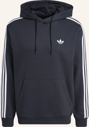 adidas Originals Adidas Originals 3-Streifen-Hoodie schwarz