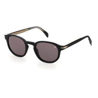 David Beckham Db 1007/s 807/IR BLACK Sunglasses Men Acetate, Standard, 49