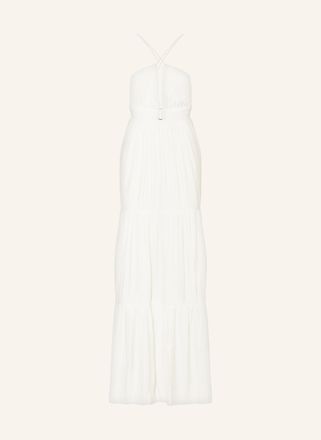 BA&SH Ba&Sh Plisseekleid Wasta weiss