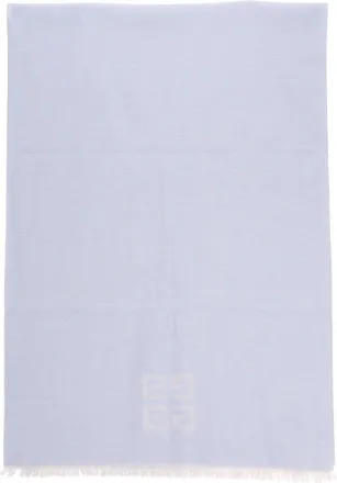 Givenchy Womens Bicolor Wool Scarf