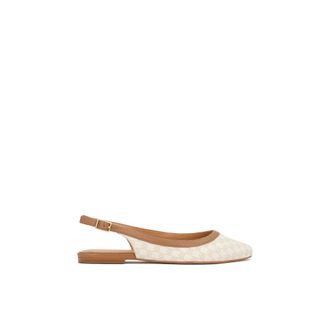 Kazar Blaire Slingpumps Ballerinas - - Shoes - Damen - Wei&szlig; - 35 EU