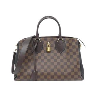 Louis Vuitton Sac &agrave; main Normandy Pre-owned - Femme - Pre-owned - Brun - Taille: ONE Size
