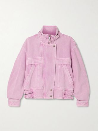 Isabel Marant Joseline Jeansjacke - Pink