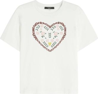 Max Mara Femme, Tops, Blanc, Taille: 40 FR Wkdtenue T-shirt