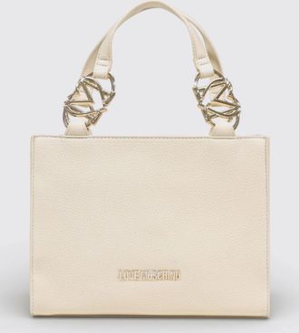 Love Moschino Sac &agrave; Main LOVE MOSCHINO Femme couleur Cr&egrave;me