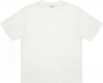 Hev&ograve; Homme, Tops, Blanc, Taille: XL T-shirt Mulino