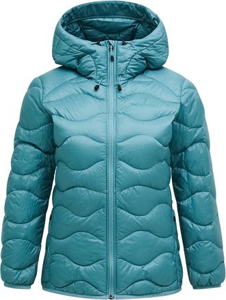 Peak Performance W Helium Down Hood Jacket-DELU - M