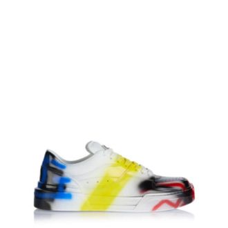 Dolce & Gabbana Wei&szlig;er Herren Sneaker Bequem und Stilvoll - - Shoes - Herren - Mehrfarbig - 42 1/2 EU