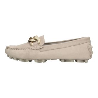 Emanuelle Vee Flache Schuhe Beige - - Shoes - Damen - Beige - 40 EU