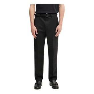 Maison Margiela Hosen mit G&uuml;rtel - - Trousers - Herren - Schwarzk - L