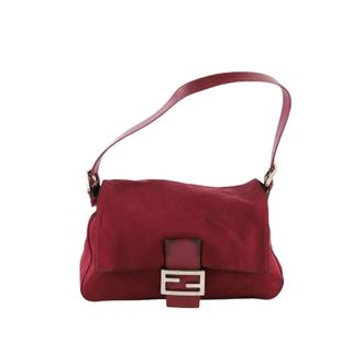 Fendi Pre-owned Mamma Baguette Schultertasche - - Pre-owned - Damen - Rot - ONE SIZE