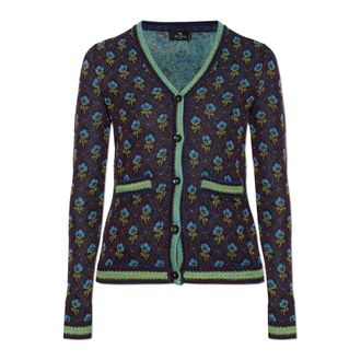 Etro Cardigans - - Knitwear - Damen - Blau - S