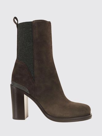 Brunello Cucinelli Schuhe Damen Farbe Braun