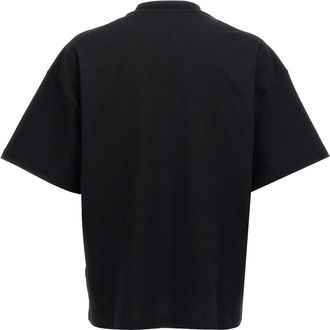 Jil Sander Logo-Print T-Shirt - Black