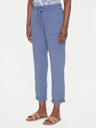 Olsen Stoffhose 14002404 Blau Regular Fit