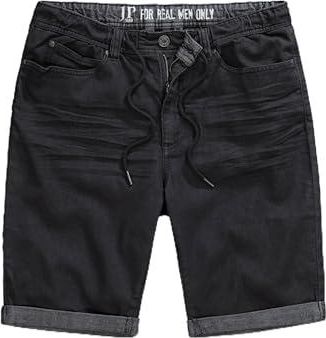 JP1880 Hommes Grandes Tailles L-8XL Bermuda FLEXNAMIC 5 Poches, Taille élastique - Jusquau 8 XL Anthracite 4XL 814108110-4XL