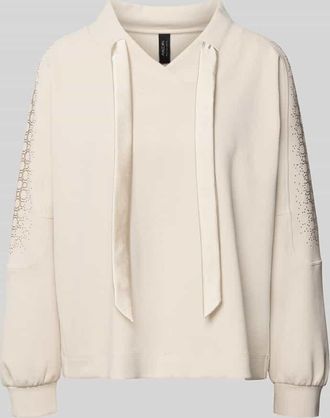 Marc Cain Sweatshirt mit Kapuze