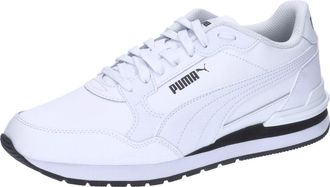 Puma Unisex ST Runner v4 L Sneaker, White Black White, 37.5 EU