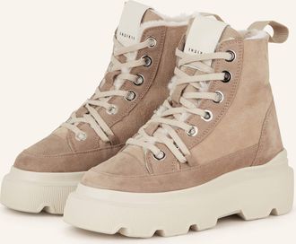 INUIKII Inuikii Plateau-Boots Mathilda beige