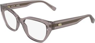 Lacoste L4015 532 Lunettes transparentes Mauve 55/17/145 pour femme
