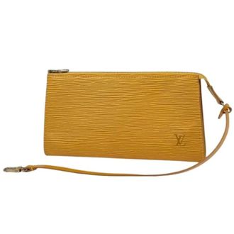 Louis Vuitton Pre-owned Pochette Pouch - - Pre-owned - Damen - Gelb - ONE SIZE