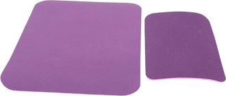 Artibetter Veemoon 2st&uuml;cke N&auml;hmaschinen-fu&szlig;pedalmatte Aus TPE rutschfest Und Vibrationsd&auml;mpfend Stabilit&auml;tsmatte F&uuml;r N&auml;hmaschinen Mit Ger&auml;uschreduzierendem Effek