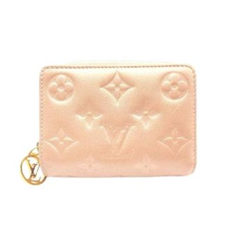 Louis Vuitton Portefeuille bi-pli Pre-owned Monogram - Femme - Pre-owned - Beige - Taille: ONE Size