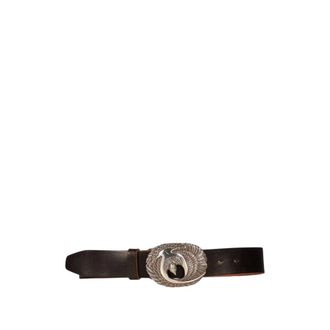 Our Legacy Ceinture Eagle - Homme - Accessoires - Brun - Taille: 80 CM