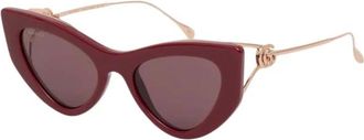 Gucci Damen, Accessories, Braun, 52 MMGr&ouml;&szlig;e