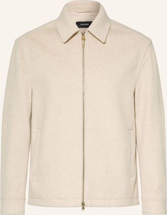 Reiss Reiss Overshirt Foley beige