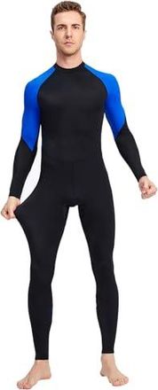 Generic Maillot de bain ventre chemin adulte Surf Combinaison en n&eacute;opr&egrave;ne pour homme Maillot de bain Combinaison de plong&eacute;e en nylon M 3XL Combinaison compl&egrave;t