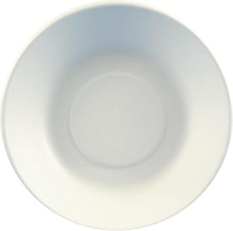 Papstar 50 Schalen, Zuckerrohr pure 680 ml Ø 19 cm · 4 cm weiss