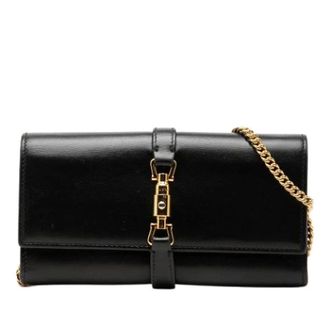 Gucci Pre-owned Wallet on Chain - Femme - Pre-owned - Noir - Taille: ONE Size
